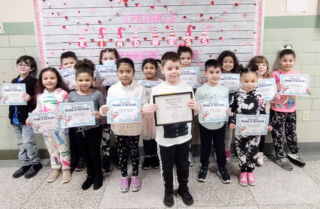 Top students named at School 5 | News, Sports, Jobs - Observer Today